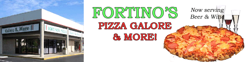 Fortino's Pizza Home Page