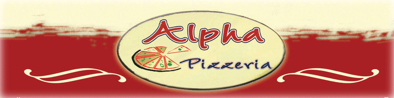 Alpha Pizzeria Home Page