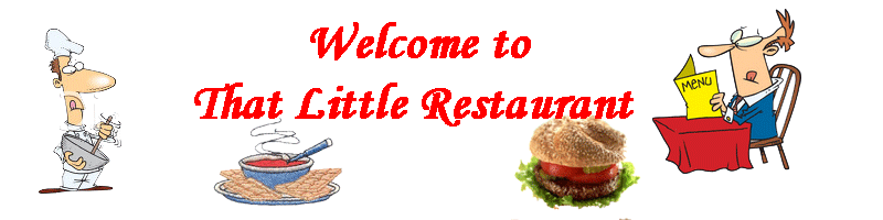 That Little Restaurant Home Page