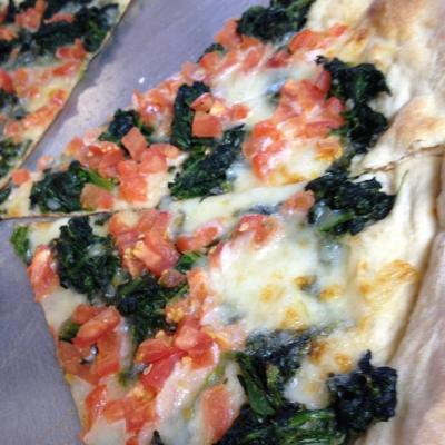 AJ's Pizza Home Page