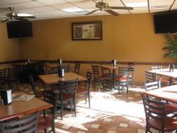 AJ's Pizza Home Page